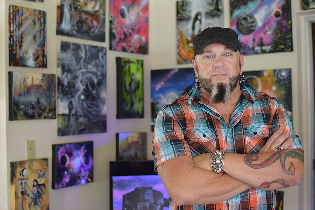Windermere artist makes a name for himself with ‘creepy beautiful ...