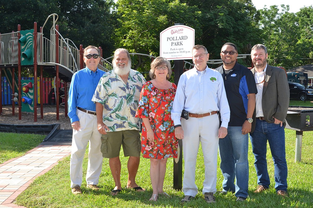 Oakland dedicates Pollard Park | West Orange Times & Observer