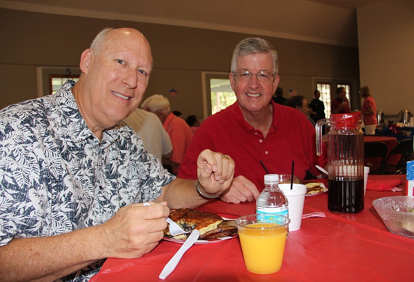 West Orange Times & Observer | Photo - Steve Fessler, left, and Randy ...