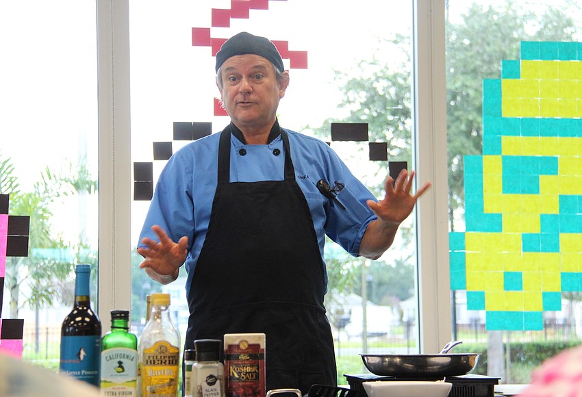 Celebrity chef shares grilling tips | West Orange Times & Observer