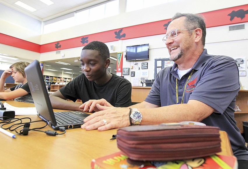 OCPS distributes computers to local students | West Orange Times & Observer
