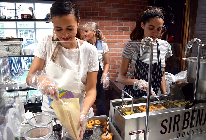 West Orange Times & Observer | Photo - Jenny and Emma Falcone helped ...