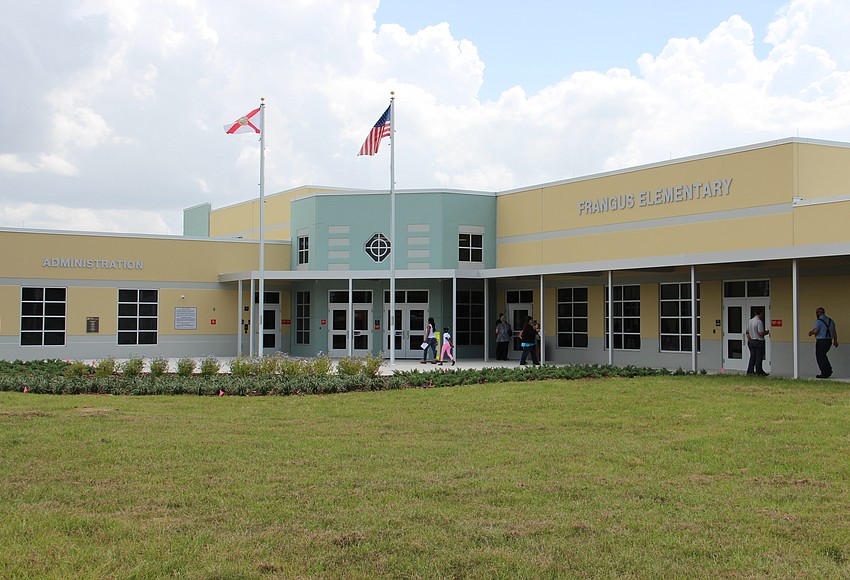 PHOTOS: Frangus Elementary School sneak peak | West Orange Times & Observer