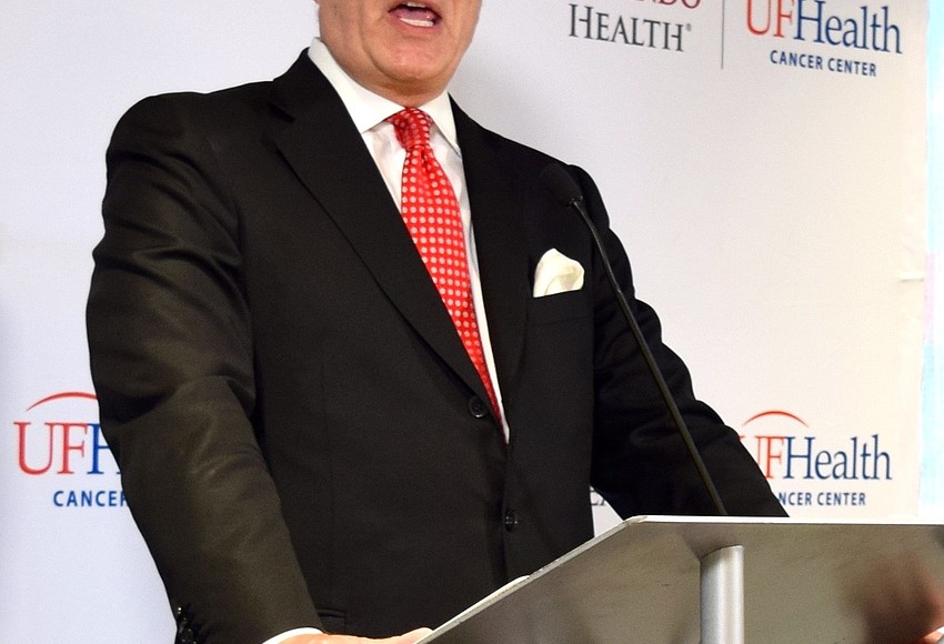 West Orange Times & Observer | Photo - Dr. Mark Roh, president of ...