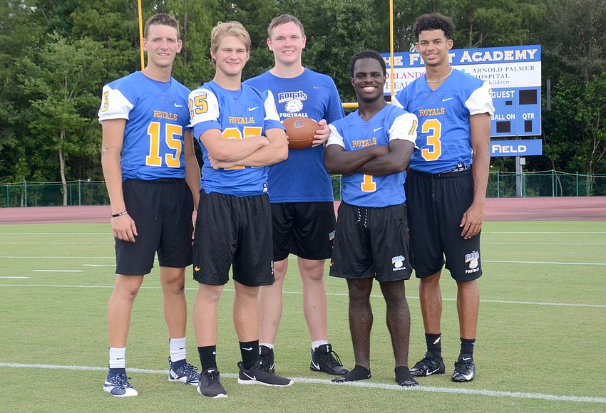 2018 Observer Preps Football Preview: The First Academy Royals | West ...