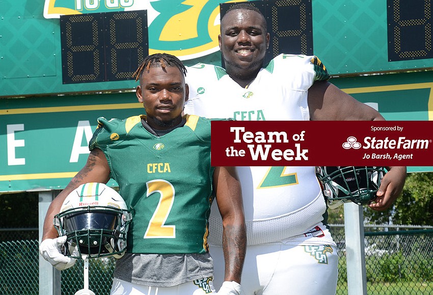 Observer Preps Team of the Week: CFCA Football | West Orange Times & Observer