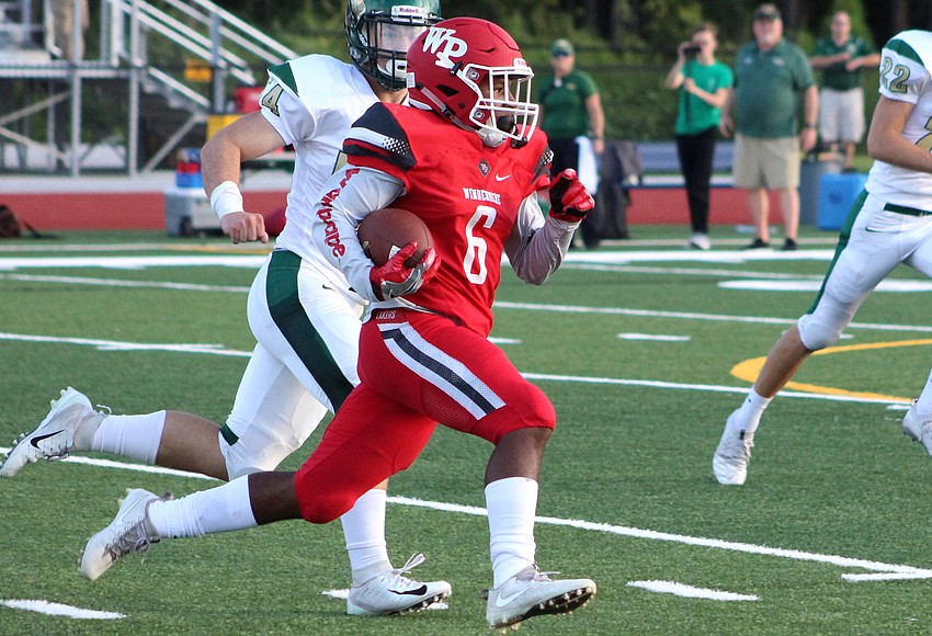 Windermere Prep tops Saint Stephen's in rematch of SSAC Florida Bowl ...