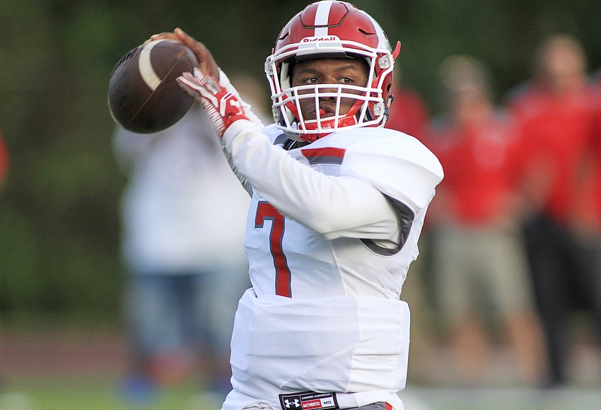 RJ Harvey leads the Eagles forward | Observer Preps | West Orange Times ...