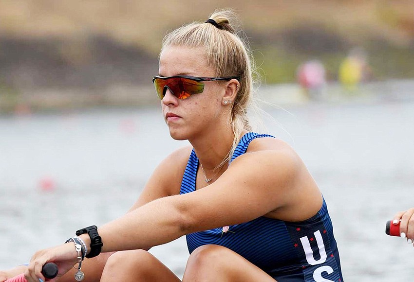 Maitland native Francesca Raggi takes home top USRowing award | West ...