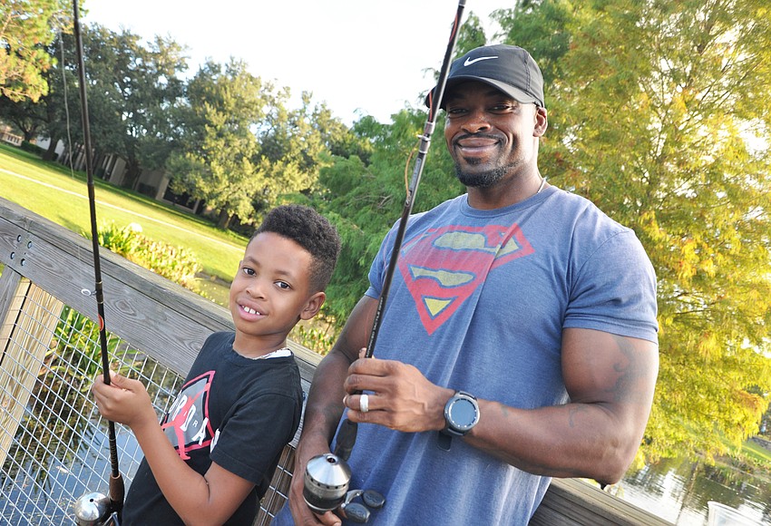 West Orange Times & Observer | Photo - Kendall, 8, and Kenneth Bush ...