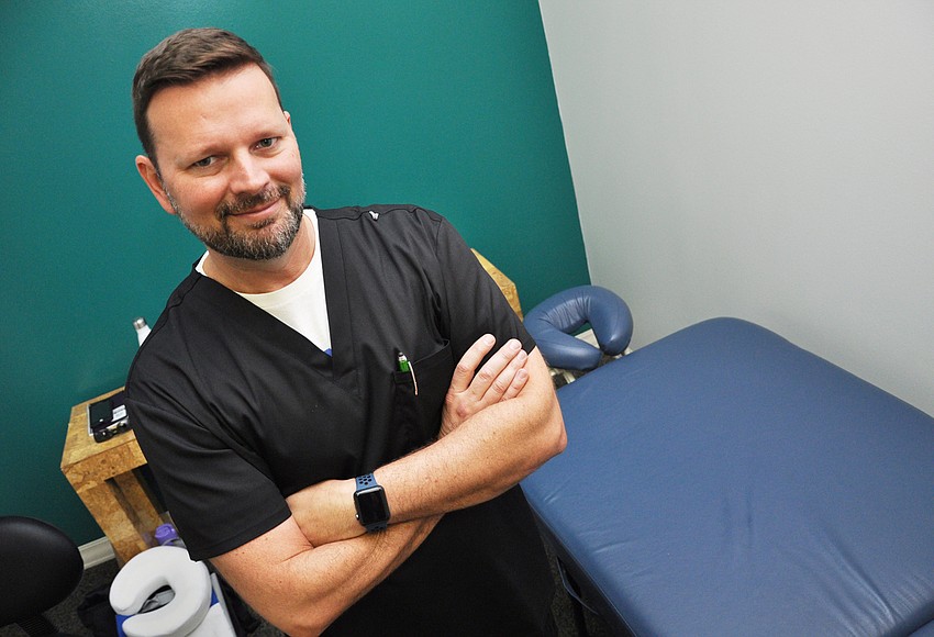 Massage therapist Matthew Nogrady opens Headache Massage Inc. in Maitland | West Orange Times ...