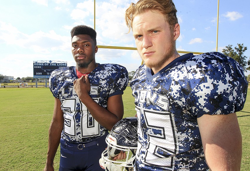 The edge brothers of Foundation Academy | Observer Preps | West Orange ...