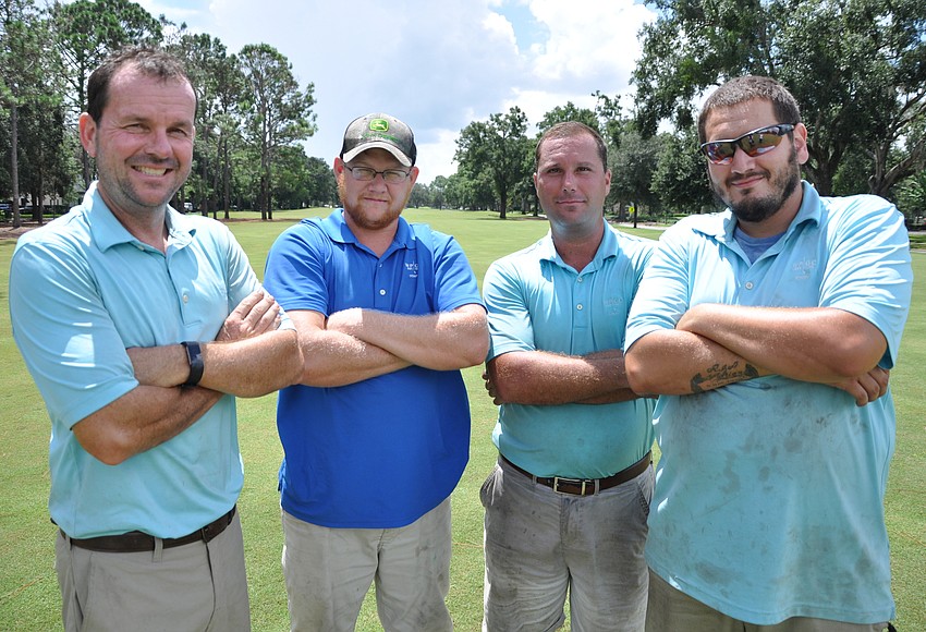 Meet the crew behind the Winter Park Golf Course | West Orange Times ...