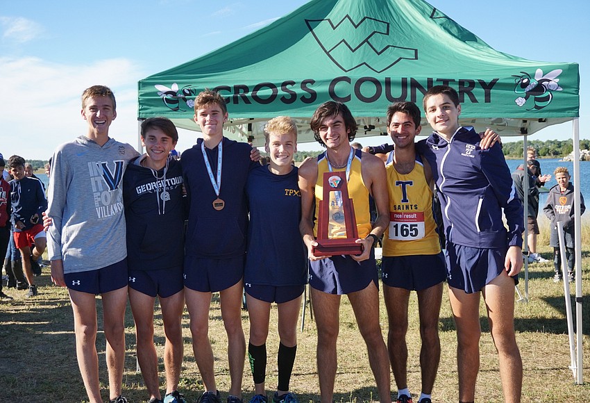 Trinity Prep cross country teams shine at regional meet | West Orange ...
