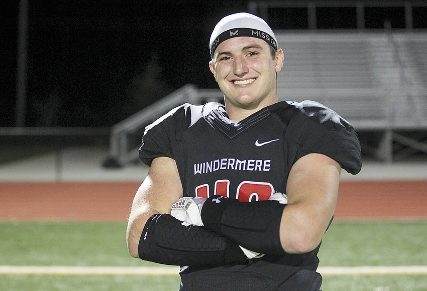 Sports Spotlight: Mason Russell | Observer Preps | West Orange Times ...