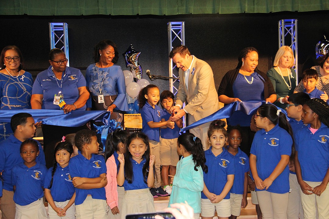 PHOTOS: Maxey Elementary School Dedication Ceremony | West Orange Times & Observer
