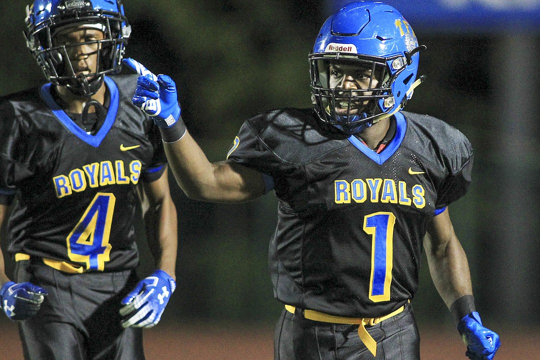 PHOTOS: Rolous Frazier leads TFA to 40-20 win over Father Lopez ...