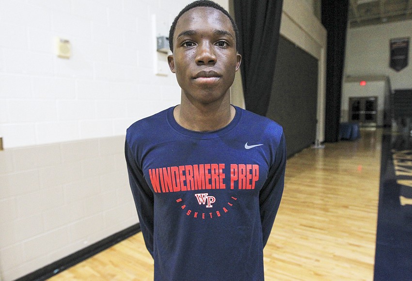 Sports Spotlight: Zavien Williams | Observer Preps | West Orange Times ...