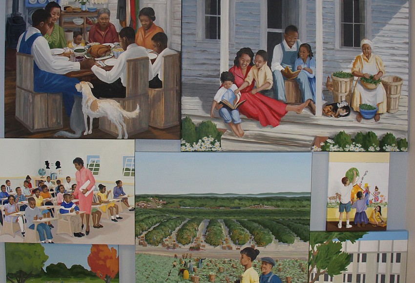 Paintings, photos capture Maxey Elementary’s history | West Orange Times & Observer