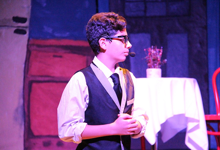 West Orange Times & Observer | Photo - Anthony Licari portrayed the ...