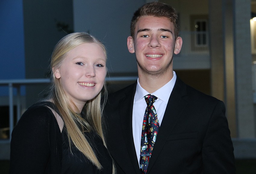 West Orange Times & Observer | Photo - Junior Emily Vanover, left, and ...