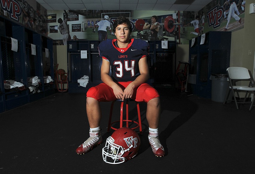 Jackson Bennett ready for Lakers varsity football | Observer Preps ...