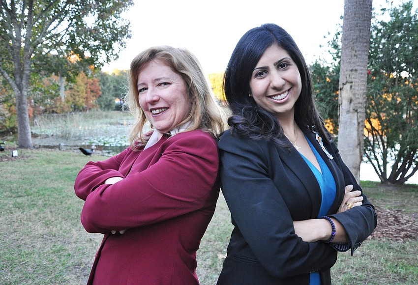 Anna Eskamani and Joy Goff-Marcil ready for 2019 in the Florida House ...