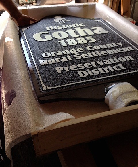 Gotha historic signs to recognize community's borders | West Orange ...