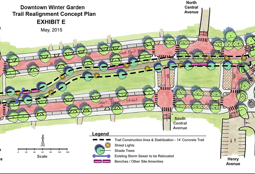 Winter Garden seeking grant for trail realignment project | West Orange ...