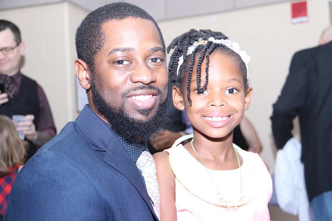 West Orange Times & Observer | Photo - Demetrius Lewis was all smiles ...