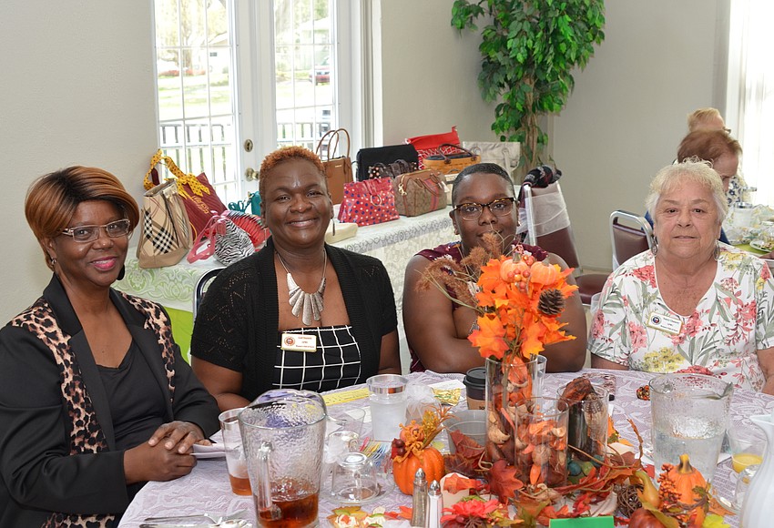 West Orange Times & Observer | Photo - Bessie Peoples, left, Gail ...