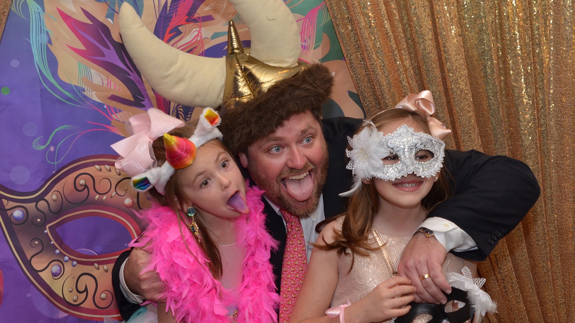 PHOTOS: Foundation Academy dads, daughters enjoy masquerade ball | West ...