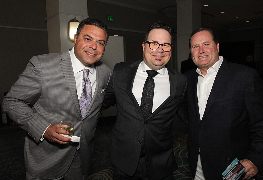 West Orange Times & Observer | Photo - Rick Perez, Michael Howarth and ...