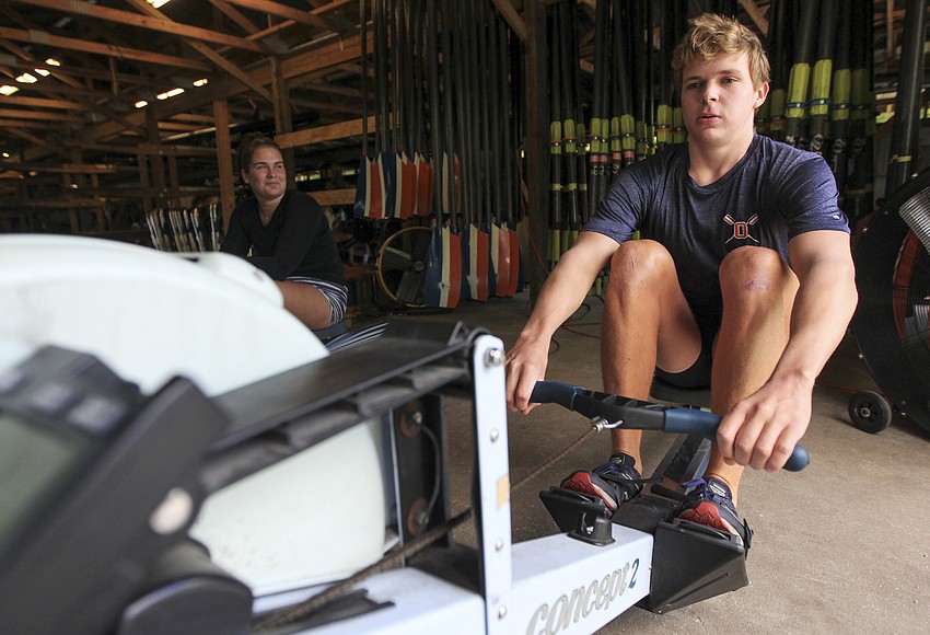 All in the same boat: Rowers at OARS are one big family | West Orange ...