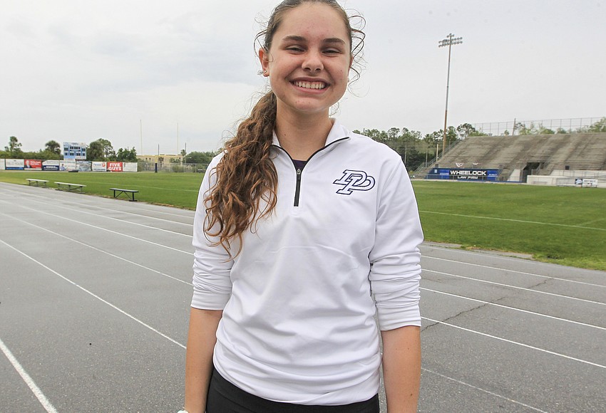 Sports Spotlight: Sydney Kaufman | Observer Preps | West Orange Times ...