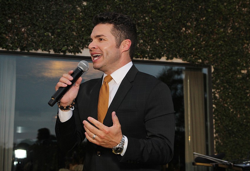 West Orange Times & Observer | Photo - WFTV’s Jorge Estevez started the ...