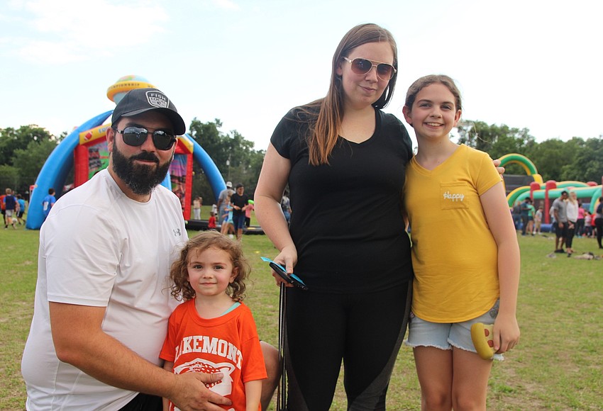 West Orange Times & Observer | Photo - The Whitmore family hit the ...