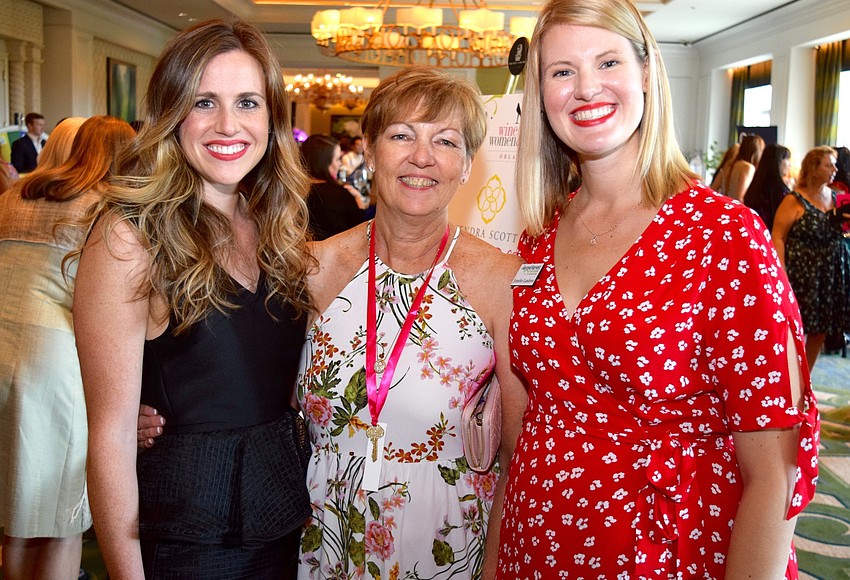 West Orange Times & Observer | Photo - Amanda Cole, Janet Gibson and ...