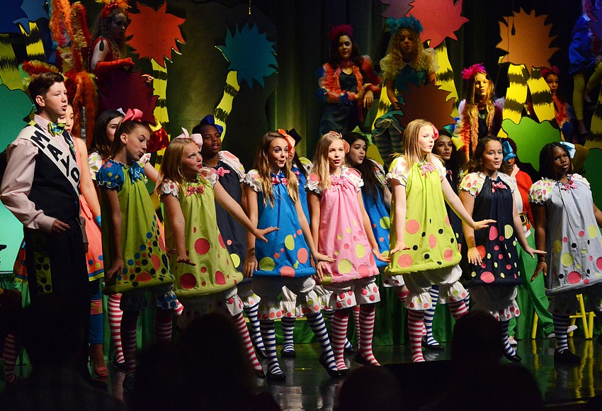 West Orange Times & Observer | Photo - Citizens of Whoville sang “Here ...