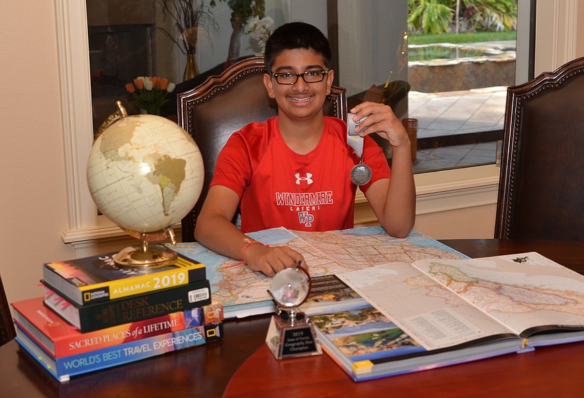 Kaylan Patel is back-to-back bee champ | West Orange Times & Observer
