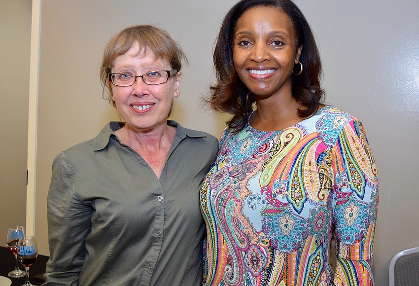 West Orange Times & Observer | Photo - Sheila Morris and Pamela Perry