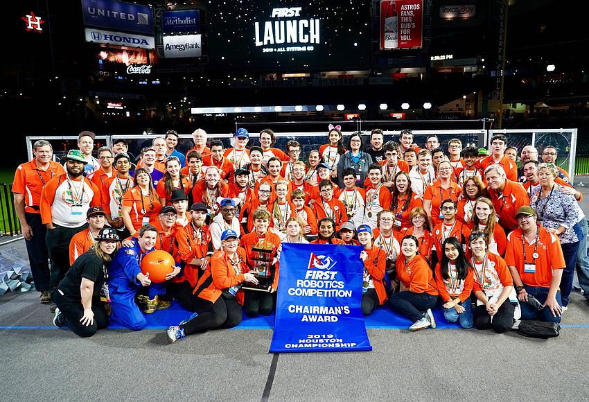 4-H Exploding Bacon Robotics captures prestigious Championship Chairman ...