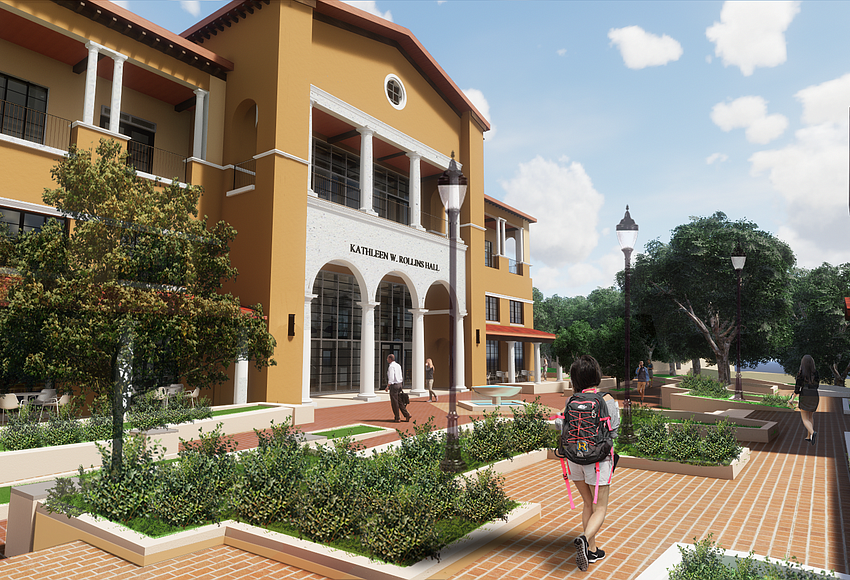 Rollins College building gets construction funds, new name | West ...