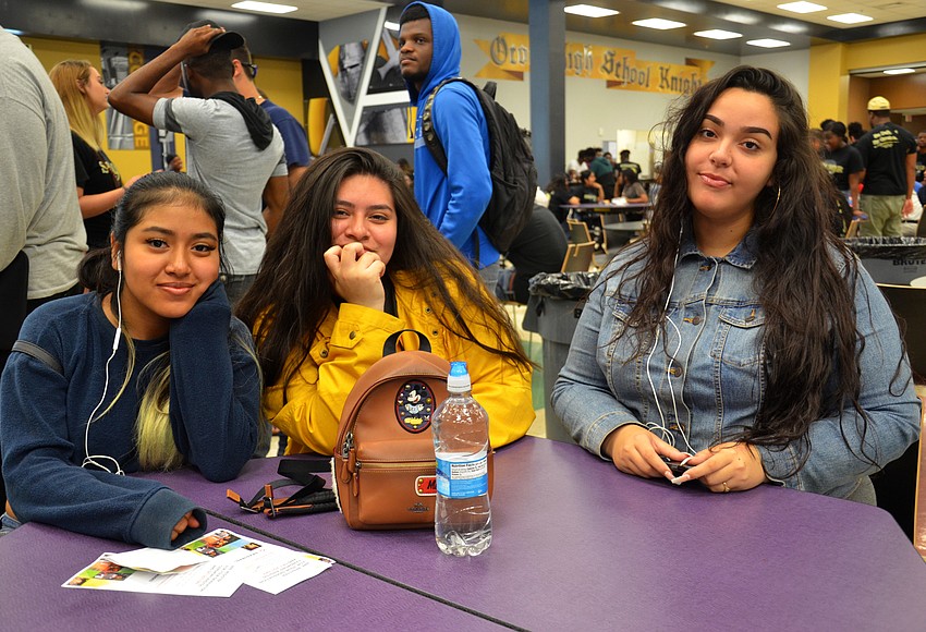 West Orange Times & Observer | Photo - Karina Velasquez, Karem Land and ...