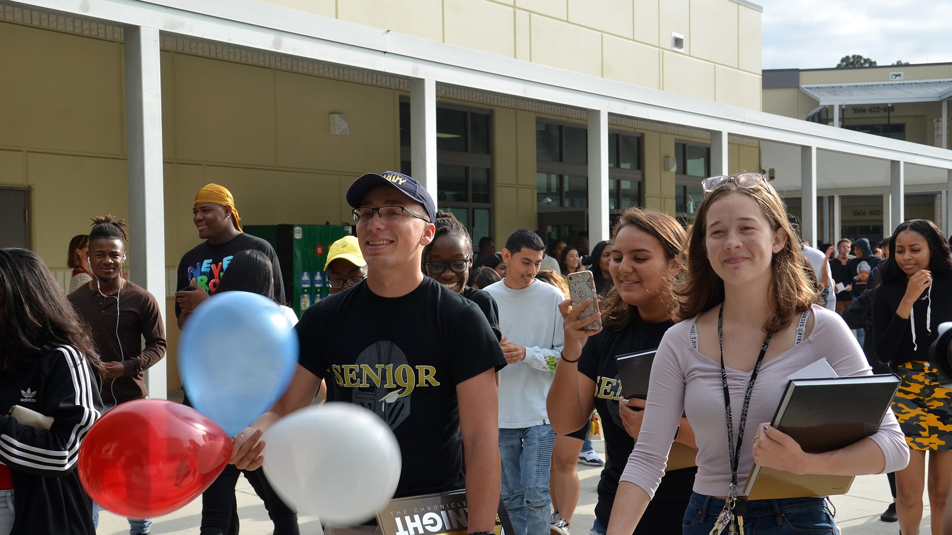 PHOTOS: Ocoee High School Senior Walkout | West Orange Times & Observer
