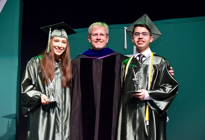 West Orange Times & Observer | Photo - CFCA Headmaster Dr. Hal Stewart ...