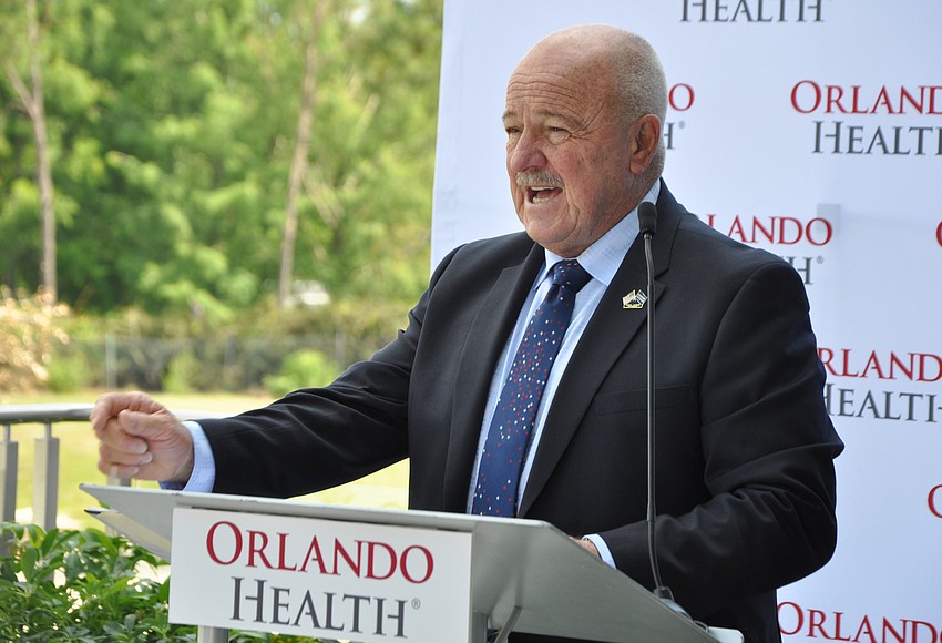 West Orange Times & Observer | Photo - Ocoee Mayor Rusty Johnson spoke ...