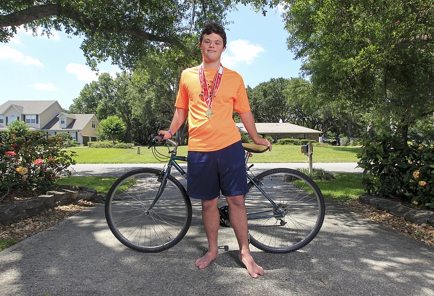 Joshua Bender takes gold at the Special Olympics Summer Games | West ...