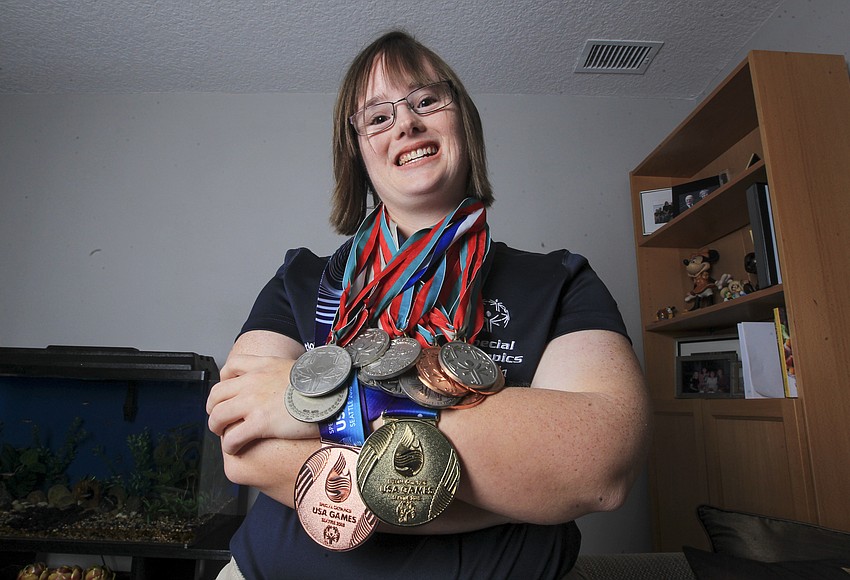 Alexandra Cooper named Orange County Special Olympics Athlete of the ...