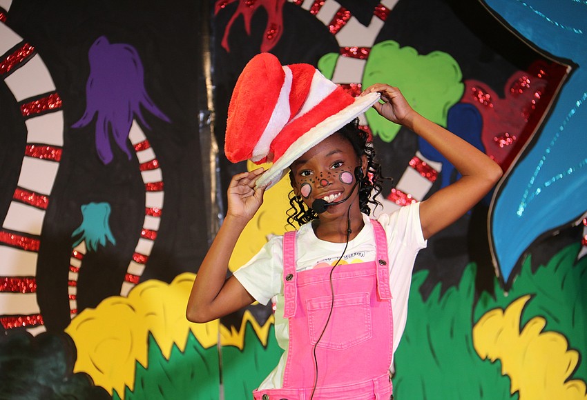 West Orange Times & Observer | Photo - Makayla White played JoJo the Who.